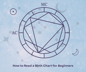 How to Read a Birth Chart for Beginners – Astro Basics