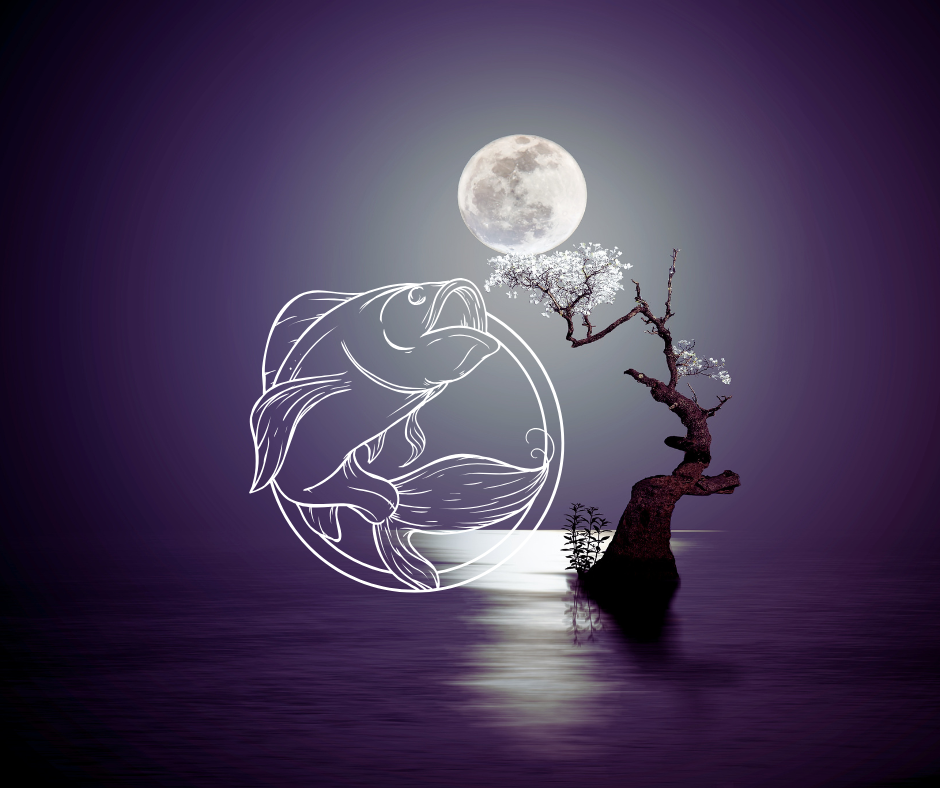 Natal Moon in Pisces: The Intuitive and Compassionate Heart – Astro Basics