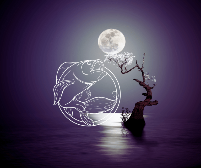 Natal Moon in Pisces: The Intuitive and Compassionate Heart – Astro Basics